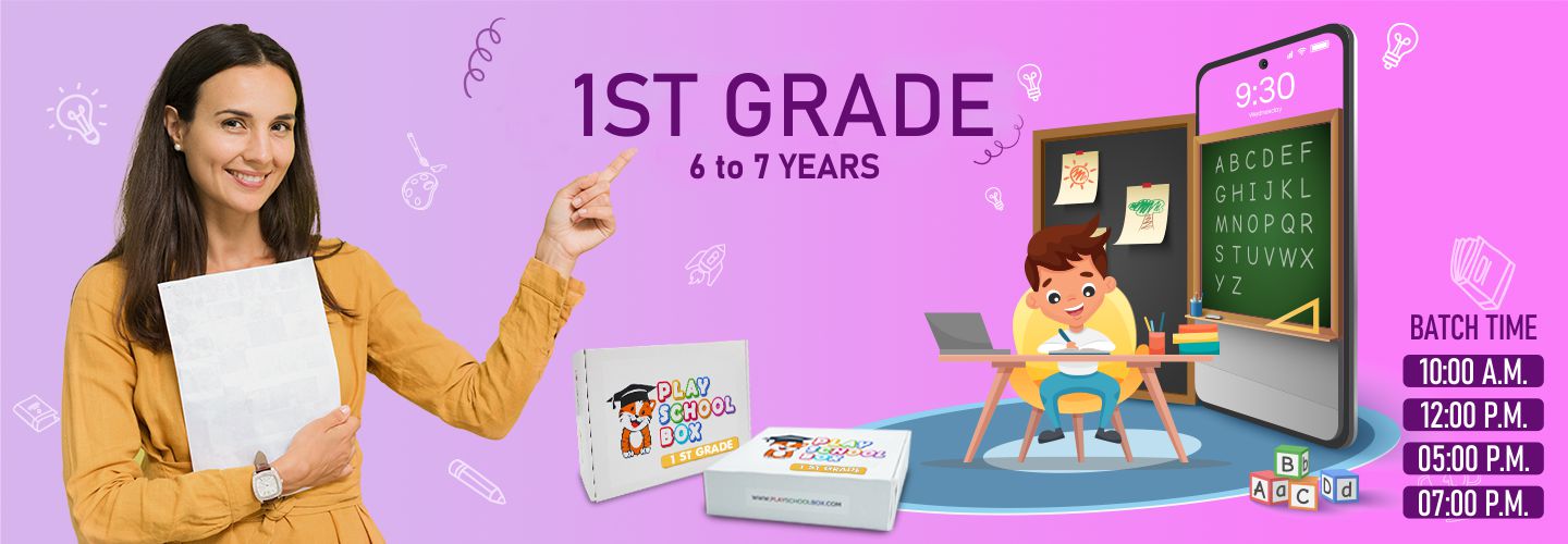First Grade - Playschoolbox